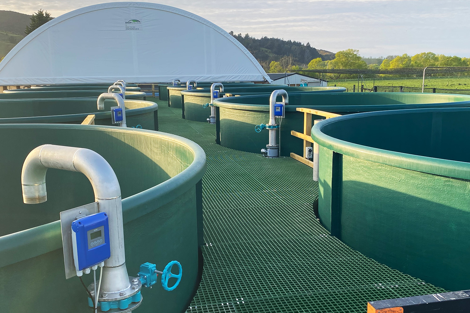 Aquaculture Tanks - Industrial Fibreglass Solutions