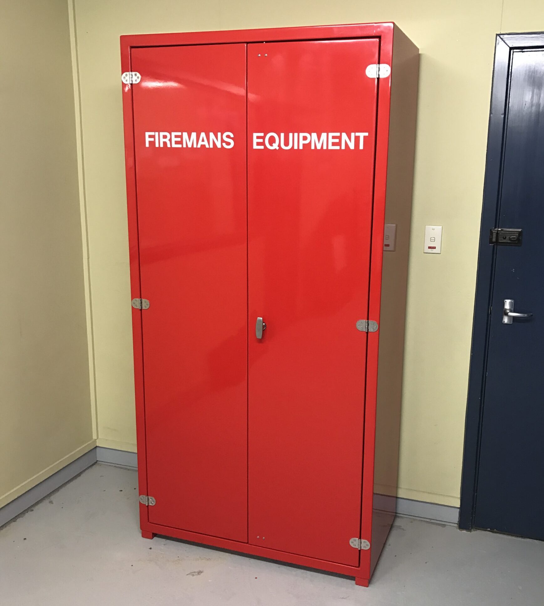 Non corrosive fire equipment cabinets - Industrial Fibreglass Solutions